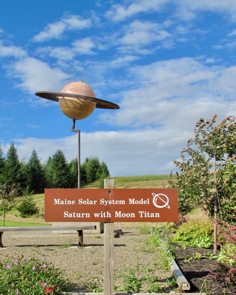 Maine Solar System Model makes interplanetary travel possible – Maine ...