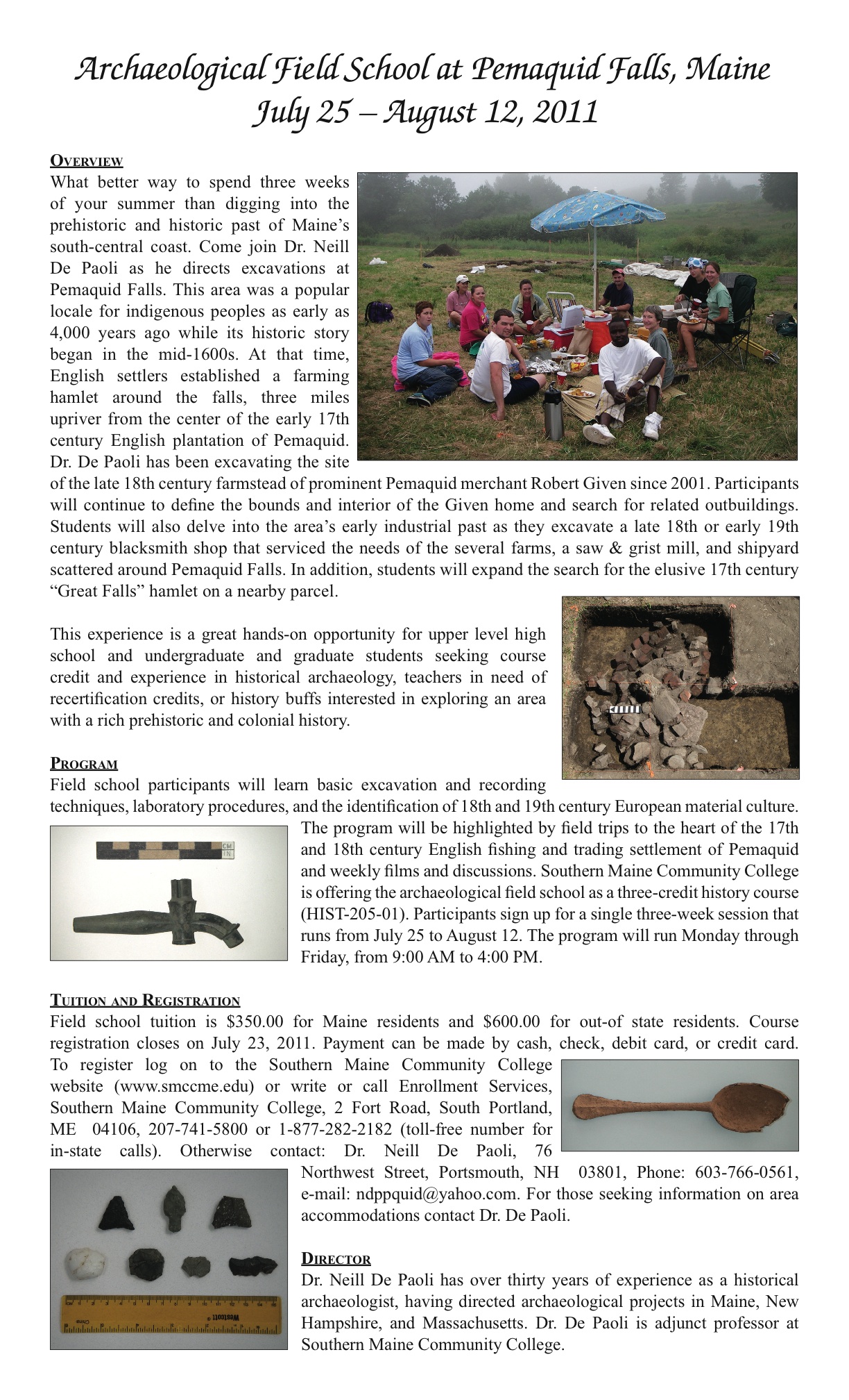 PEMAQUID-Field-School2011 | Maine Travel Maven